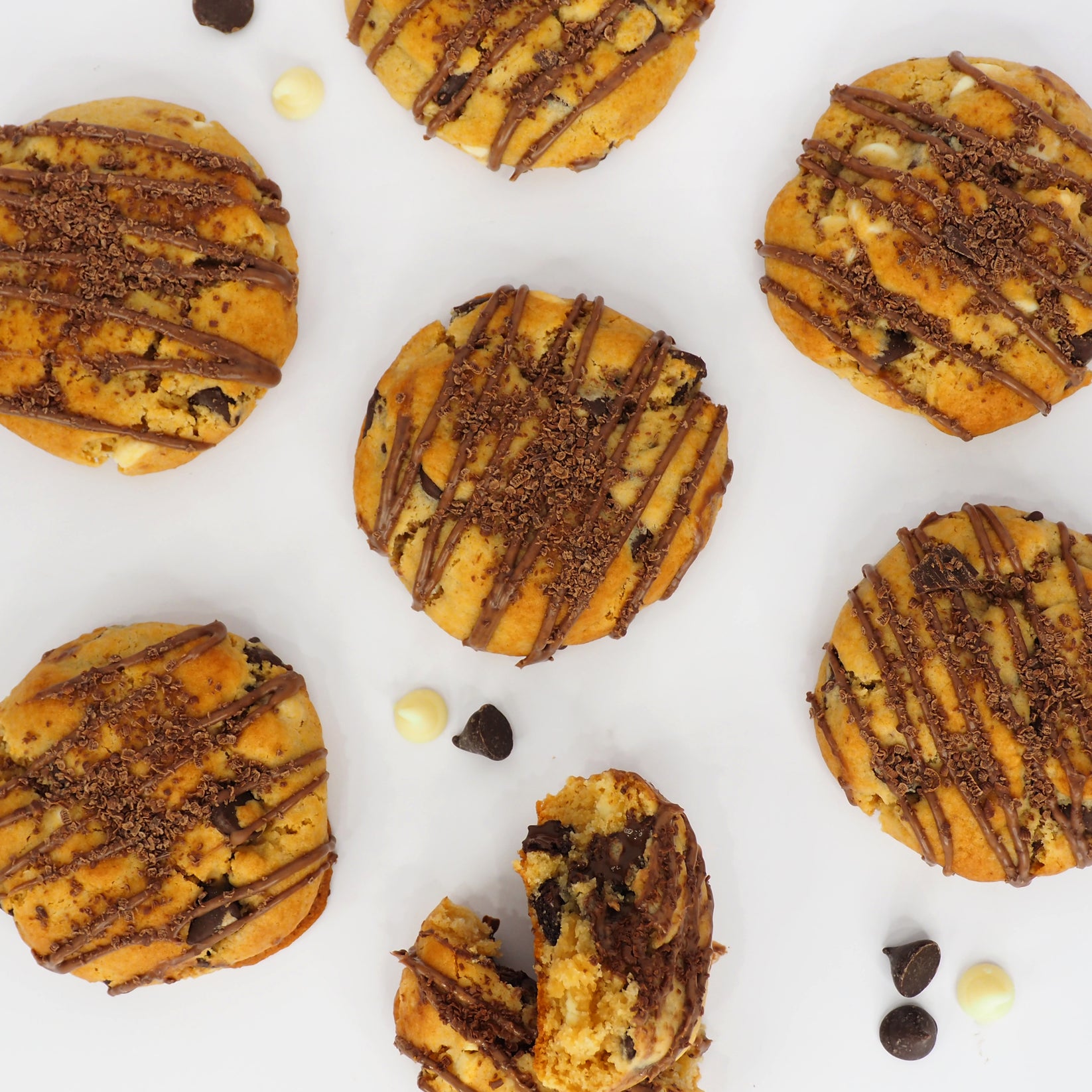 The Cookie Sampler Pack – Butter + Crumble